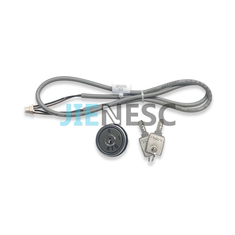 KM747076G10 Elevator COP Key Switch ATS