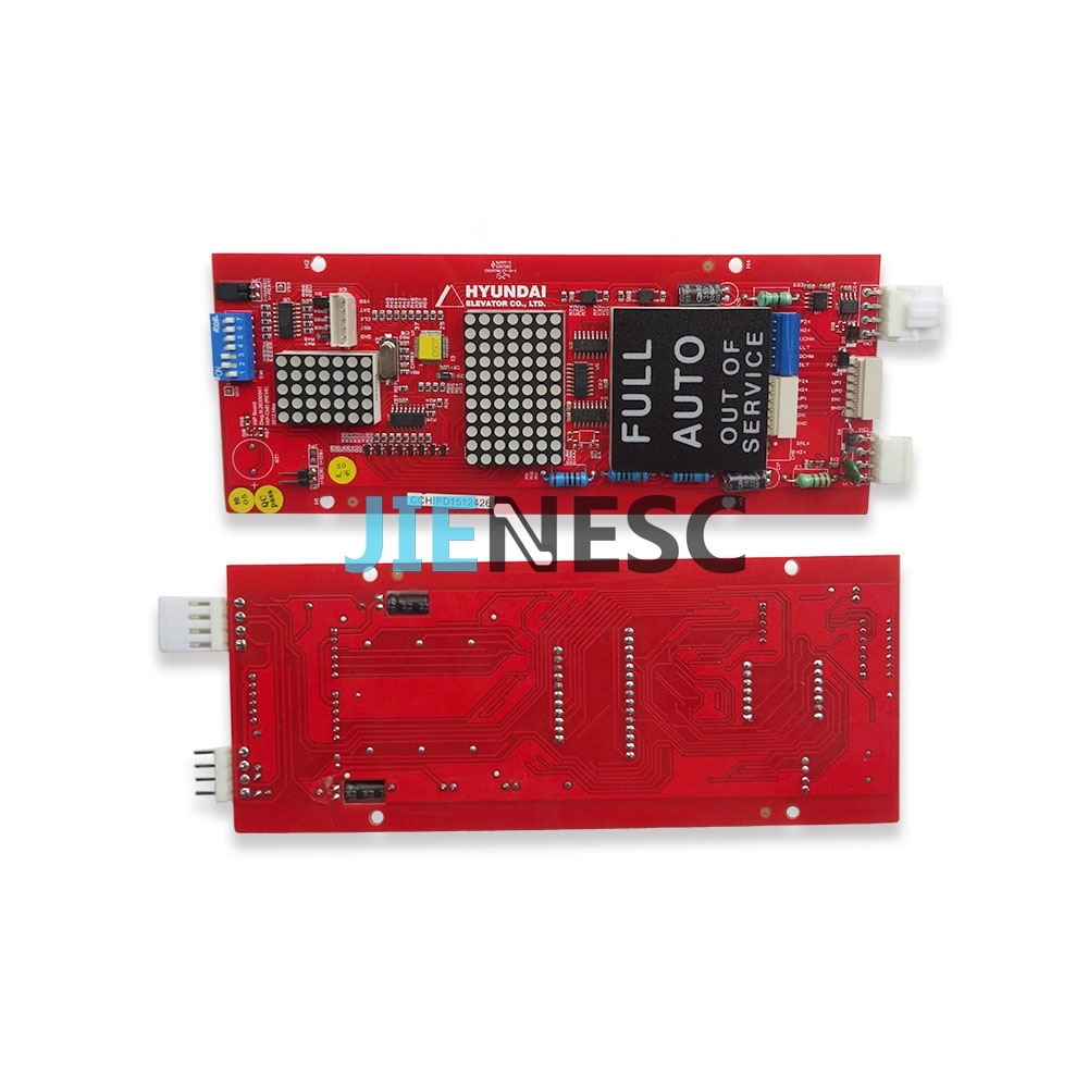 262C193 Elevator PCB Display HIPD-CAN