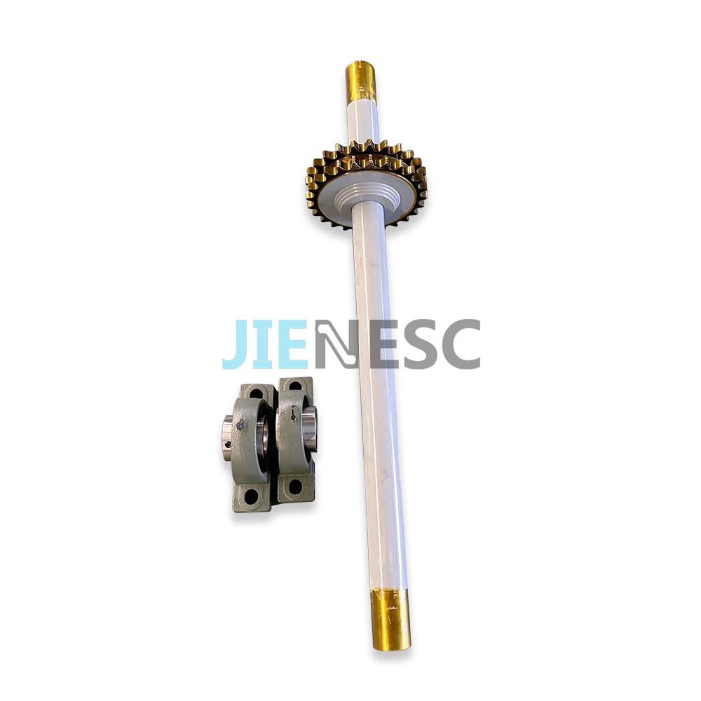 7600540000 1000mm Escalator Handrail Shaft