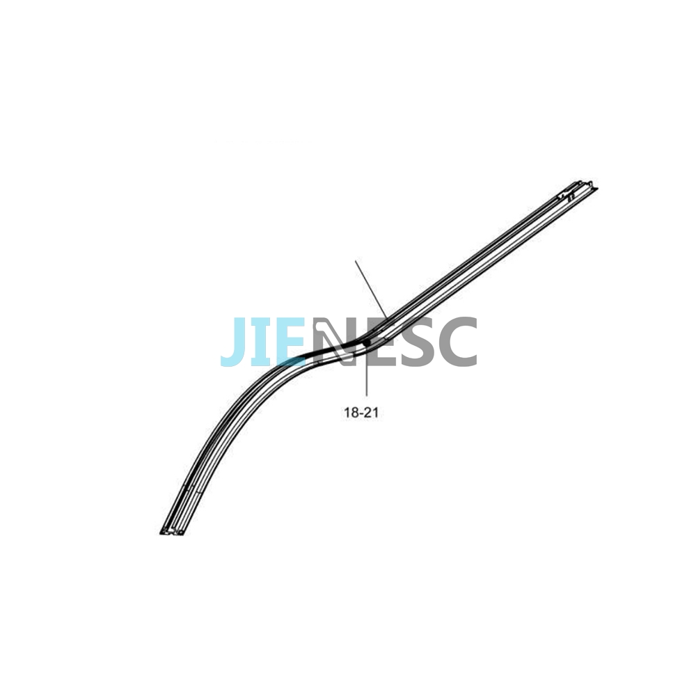 GAA402CEF2 Escalator Handrail Guide Complete